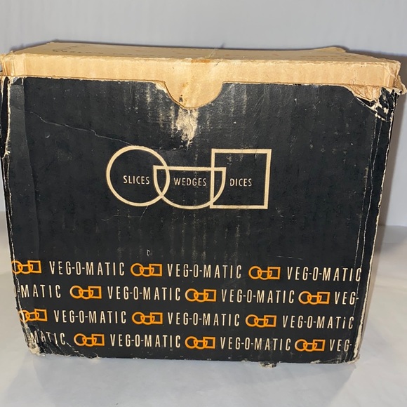 Veg-O-Matic | Kitchen | Vintage Original Vegomatic | Poshmark